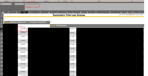 Converting Datetime From Excel Applies Incorrect D Microsoft