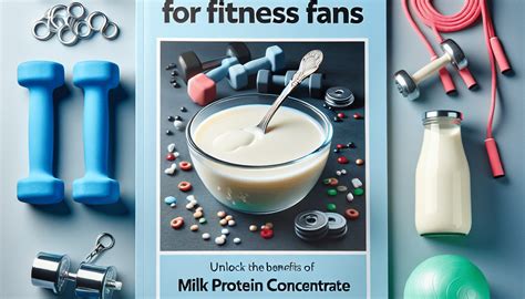 Milk Protein Concentrate Essential Guide For Fitness Fans Etprotein