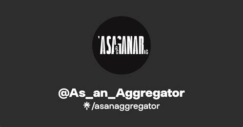 As An Aggregator Linktree