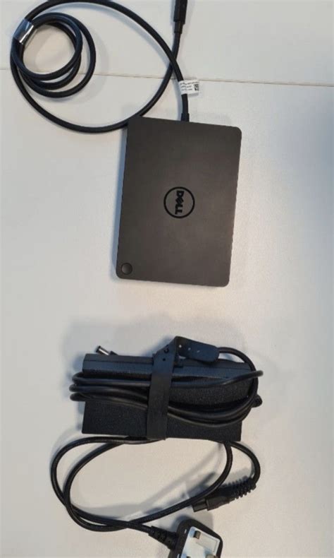 Negotiable Dell Docking Station Wd Complete With Power Adapter Computers Tech Parts