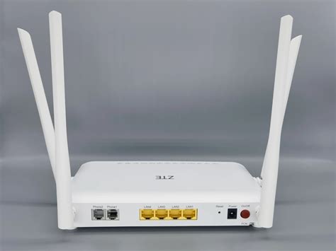 New Zxhn F P Wifi Ax Ont Gpon Fiber Router Onu Ge Off