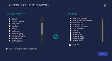 Using The Sensor Overview