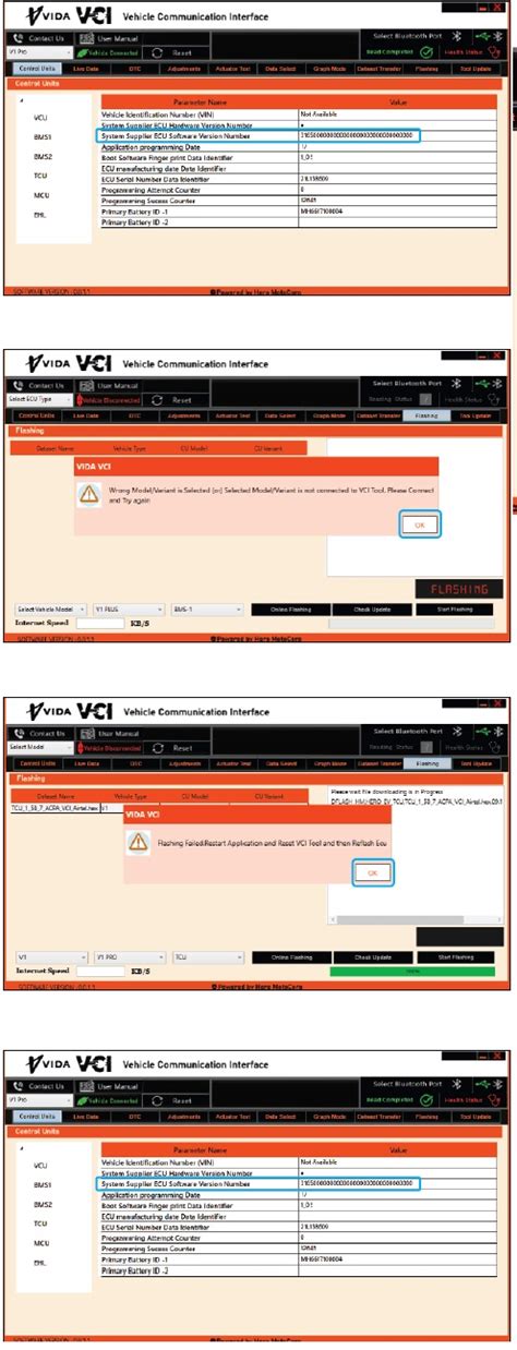 H Flashing Process SOP