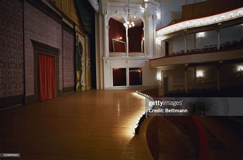 Fords Theater Scene Of President Abraham Lincolns Assassination In