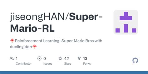 GitHub JiseongHAN Super Mario RL Reinforcement Learning Super Mario Bros With Dueling Dqn