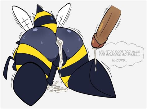 Rule 34 After Anal After Sex Back View Bee Bee Boy Bee Humanoid Big