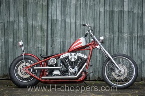 Frisco Style Chopper For Onno Landl Choppers