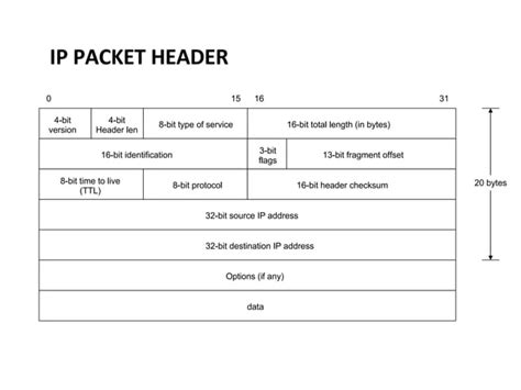 Ip Packet PPS Computer Networking Computing
