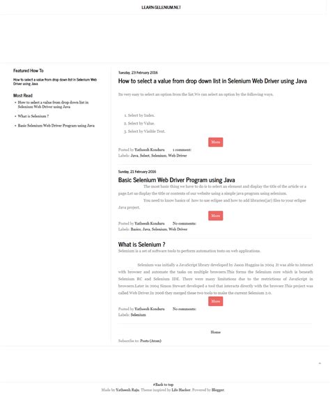 Learn Selenium Take Screenshot Using Selenium Web Driver Java