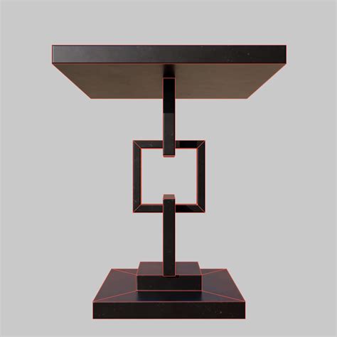 Table Chain Concept 3d Model By Simple3d