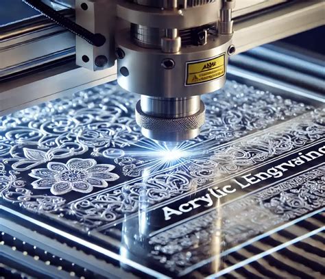 Acrylic Laser Engraving