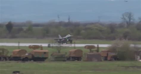 КАЦНА Първият български изтребител F 16 Block 70 с който ще сдържаме