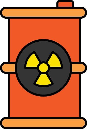 생물학적 위험 개념 화학 물질 벡터 컬러 아이콘 디자인 생화학 기호 생명 공학 및 생화학 기호 과학 및 엔지니어링 스톡 일러스트 레이 션 격리에 대한 스톡 벡터 아트 및