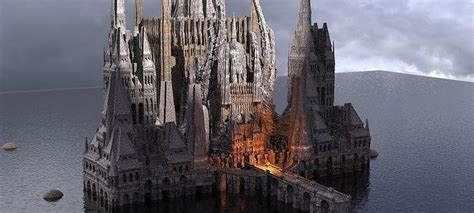 Minecraft Dark Castle