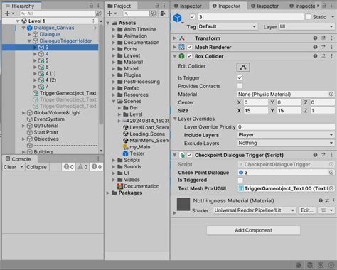 Box Collider Fails To Trigger On Android Build Unity Engine Unity