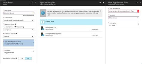 how to move your on premise wordpress site to a azure webapp