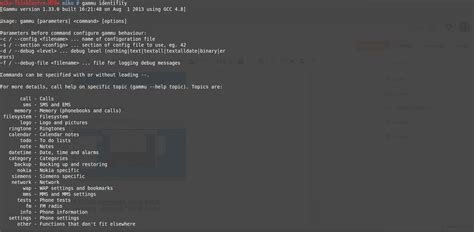 Sms Gateway How To Setup Gammu Sujatmiko