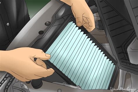 How To Replace Your Air Filter YourMechanic Advice