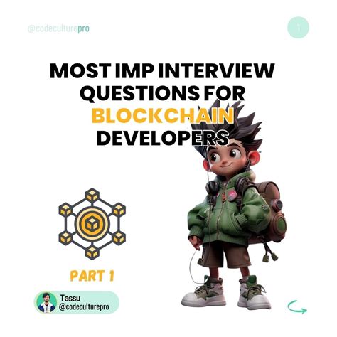 Tasadduq Ali On Linkedin Unlocking Success Vital Interview Questions For Aspiring Blockchain