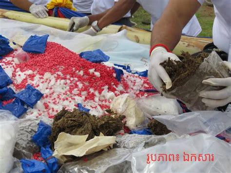 លទ្ធផល បង្ក្រាប បទល្មើស គ្រឿងញៀន ទូ ទាំង ប្រទេស ថ្ងៃ ទី ០៣ ខែកក្កដា ចំនួន ២៤ ករណី ឃាត់ខ្លួន ជន