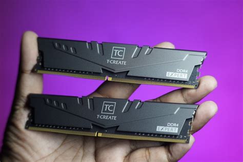 Teamgroup T Create Expert Ddr4 Ram 3600mhz Memory Review