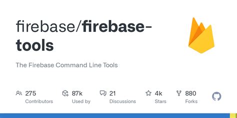 Github Firebase Firebase Tools The Firebase Command Line Tools