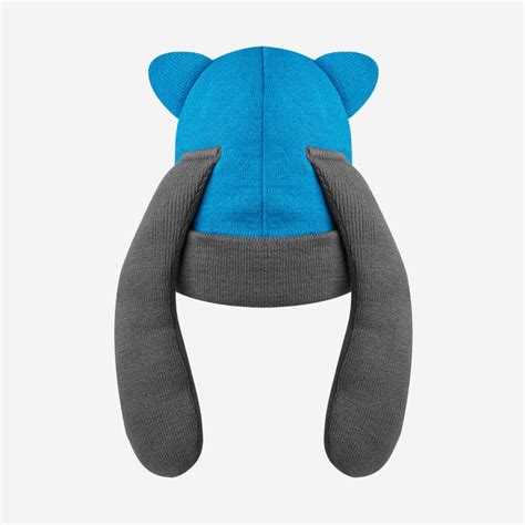 카카지 오버다이드 비니 포켓몬 루카리오 그레이 Kakazzy Kream