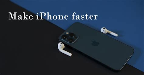 Ultimate Guide How To Make Iphone Faster Ikream