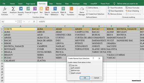 ms excel create names from selection madalincristian ro