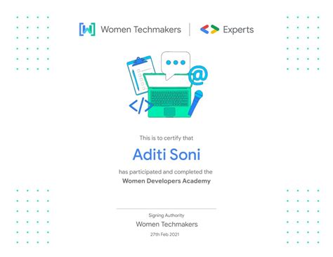 Aditi Soni On Linkedin Developer Leaders Womenintech Communities