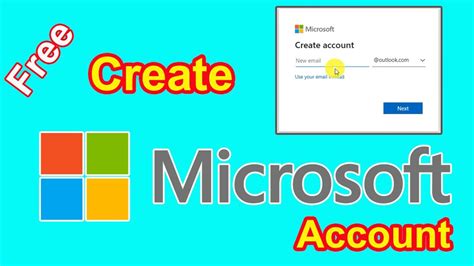How To Create Microsoft Account Desktop Create Free Microsoft Account Desktop 2024 Youtube