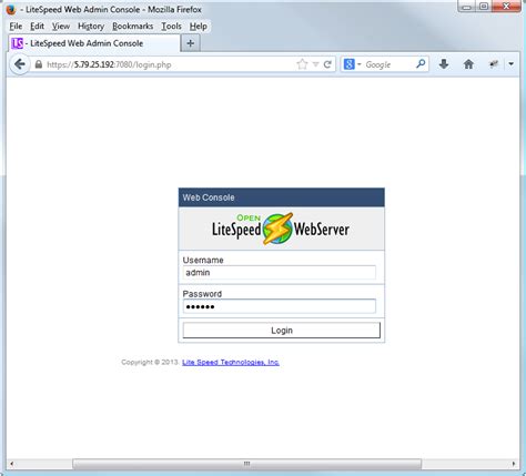 Server Setup Guide Part 2 Centos Openlitespeed Percona With