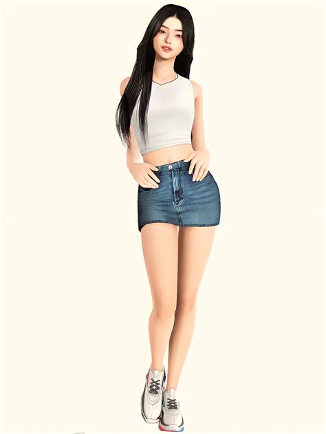 Nathalie Park Screenshots Sims Households The Sims 4