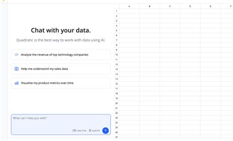Quadratic Ai The Ai Spreadsheet With Code And Connections Steemhunt