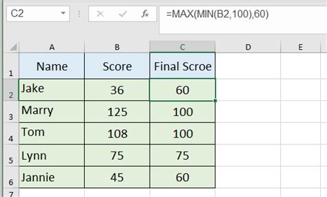 Excel Easy Tutorial How To Use The Median Function My Microsoft Office Tips