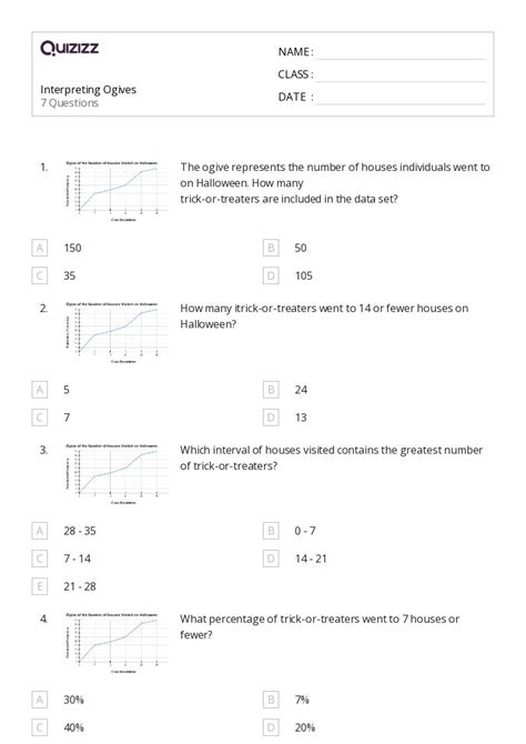 Interpreting Graphs Worksheet First Grade