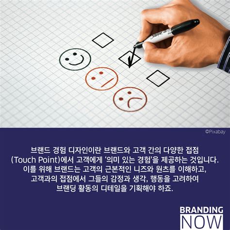 브랜드 경험 디자인이란 스톤브랜드컨설팅