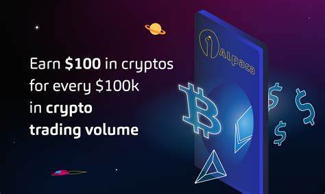 Alpaca Crypto Rewards Program