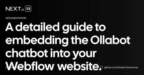 Webflow Integration Guide