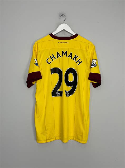 2010 13 Arsenal Chamakh 29 Away Shirt Xl Nike Cult Kits
