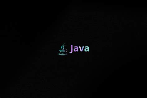 Java Logo Wallpapers 4k Hd Java Logo Backgrounds On Wallpaperbat