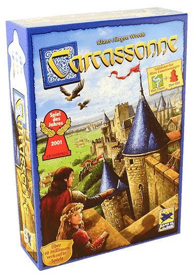 Настольная игра Carcassonne / Каркассон купить по низкой цене в Киеве ...
