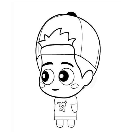 Lucas Neto Impressão Para Colorir Imprimir E Desenhar Coloringlibcom