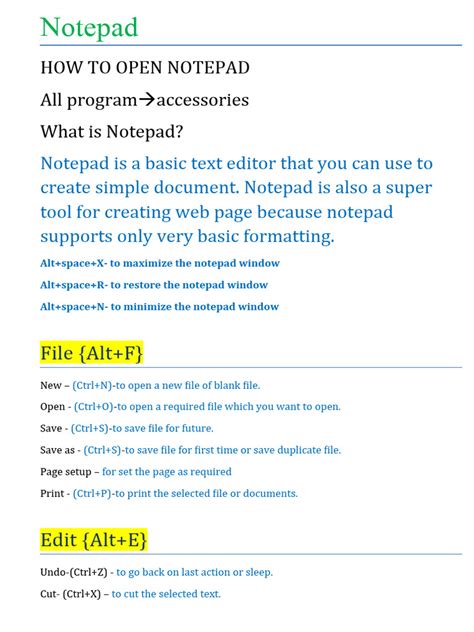What Is Notepad Pdf