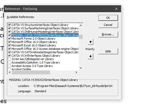 Catia Vb Error Dassault Catia Products Eng Tips