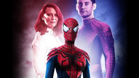 Spider Girl Marvel Movie Trailer Concept Sony Fanmade May Mayday Parker Youtube