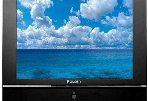 ЖК двд телевизор ролсен Rl 20x31 54 Cм Москва Аудио и видео техника Festima Ru мониторинг