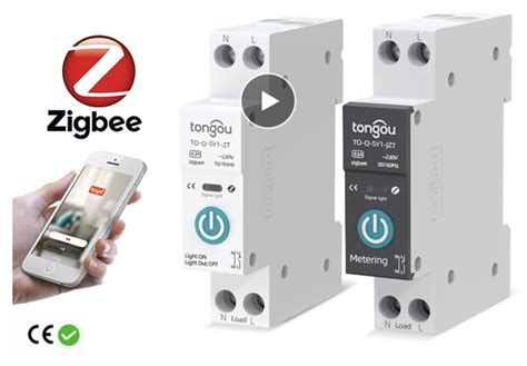 TUYA ZigBee Smart Circuit Breaker Connected Things SmartThings Community