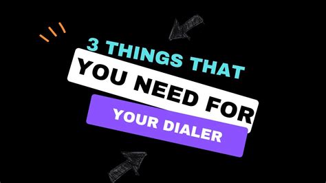 3 Things That You Need For Your Readymode Dialer Youtube