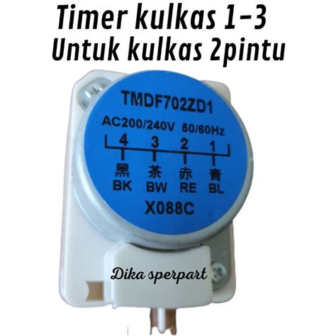 Jual Timer Kulkas 1 3 Untuk Kulkas 2pintu Umum Shopee Indonesia